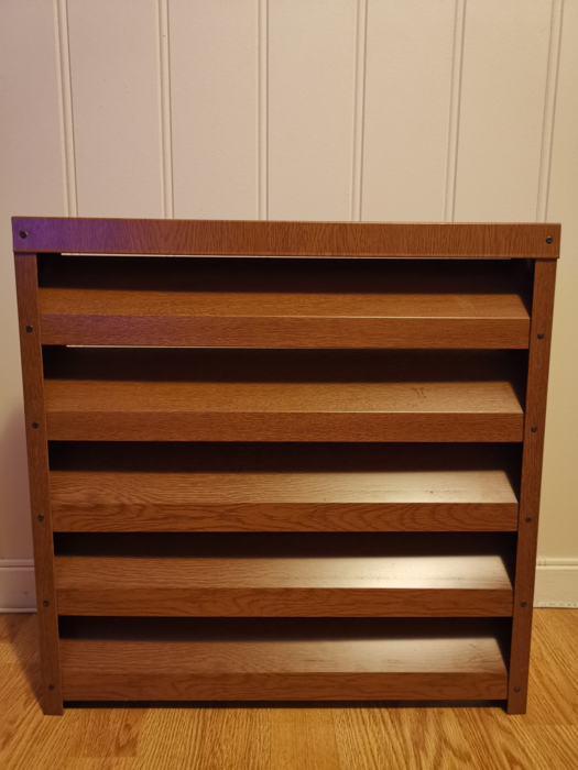 Tin fence in Norway Oslo